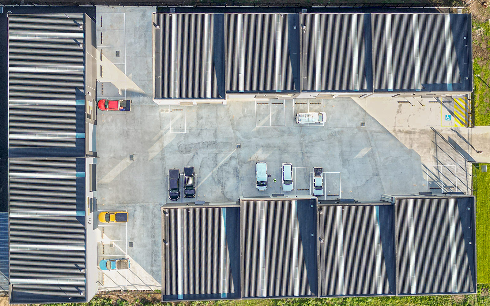 Buildspec Constructions multi-tenant factory and office complex